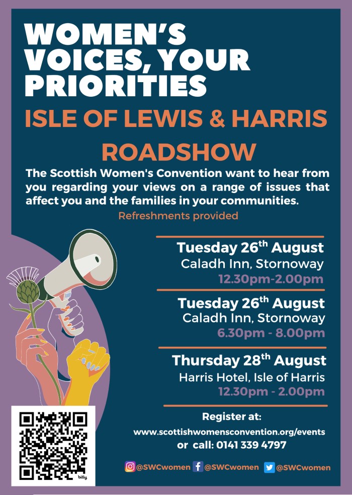 Stornoway, Isle of Lewis Roadshow (Lunchtime) | Past Events | Scottish ...