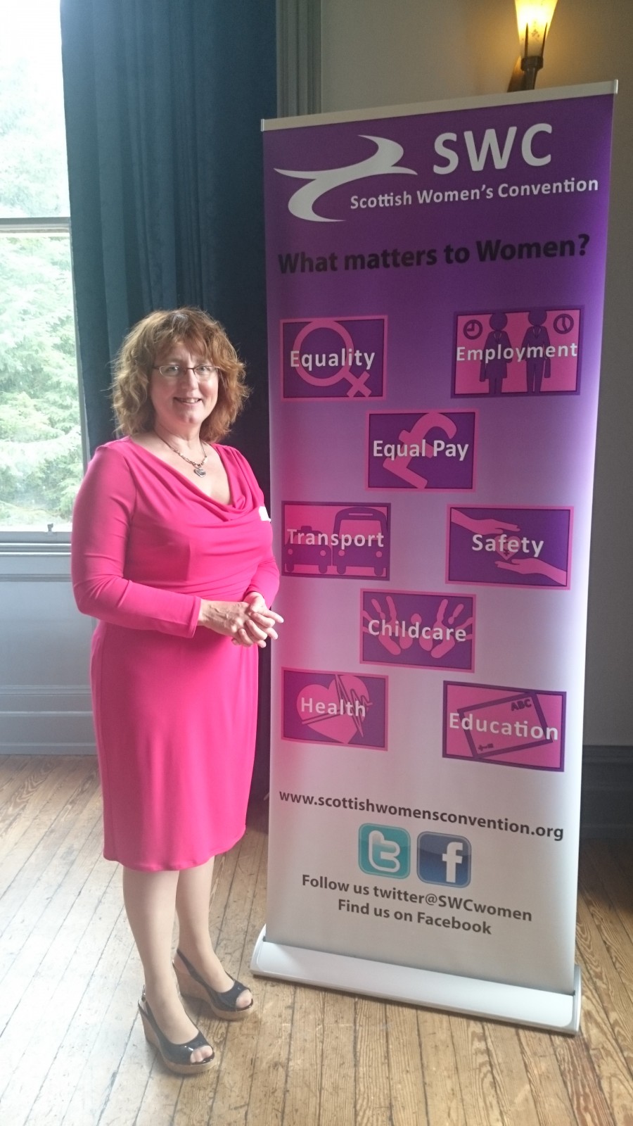 Dingwall Roadshow | Scottish Women's Convention